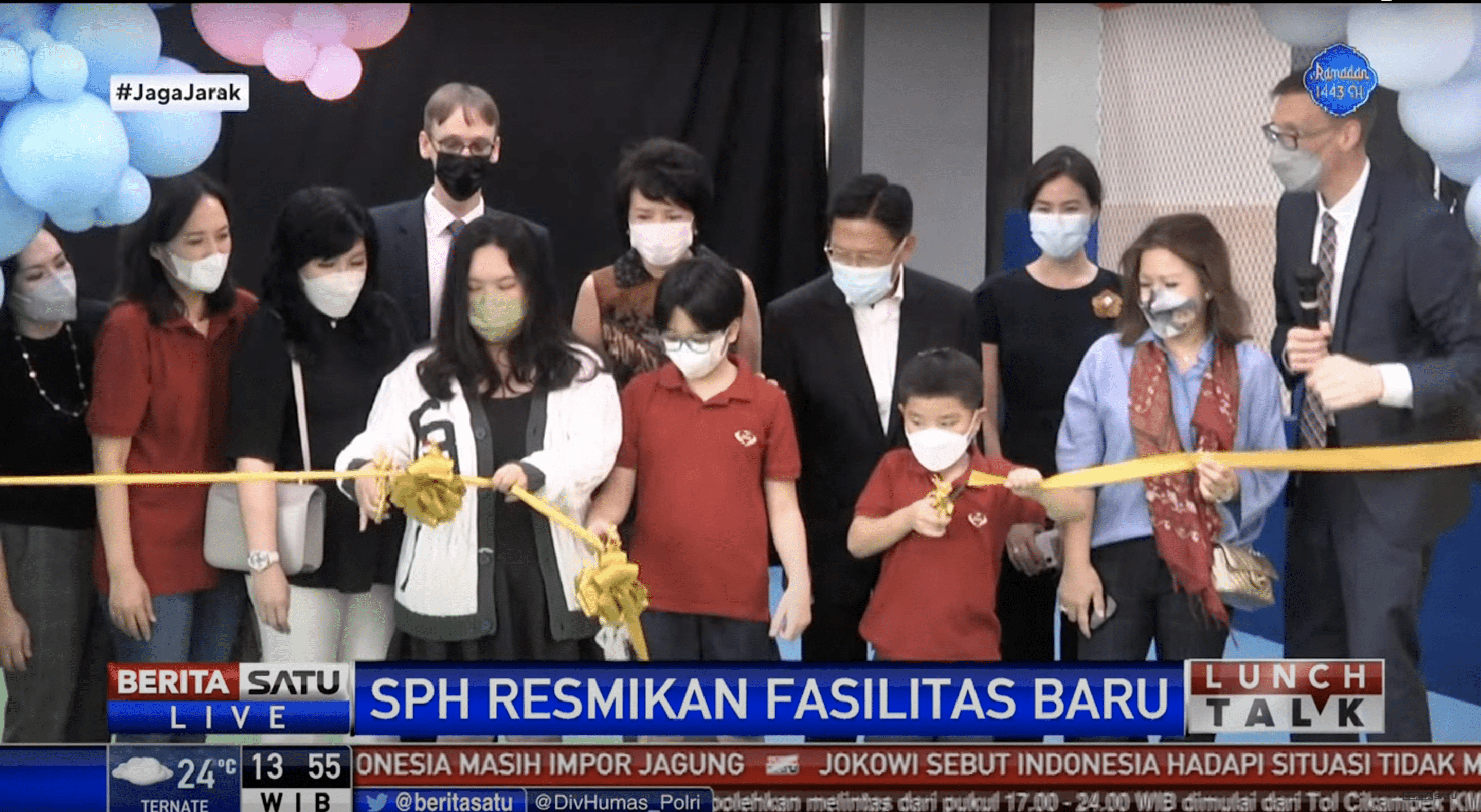 New Facilities Grand Opening - SPH Kemang Village