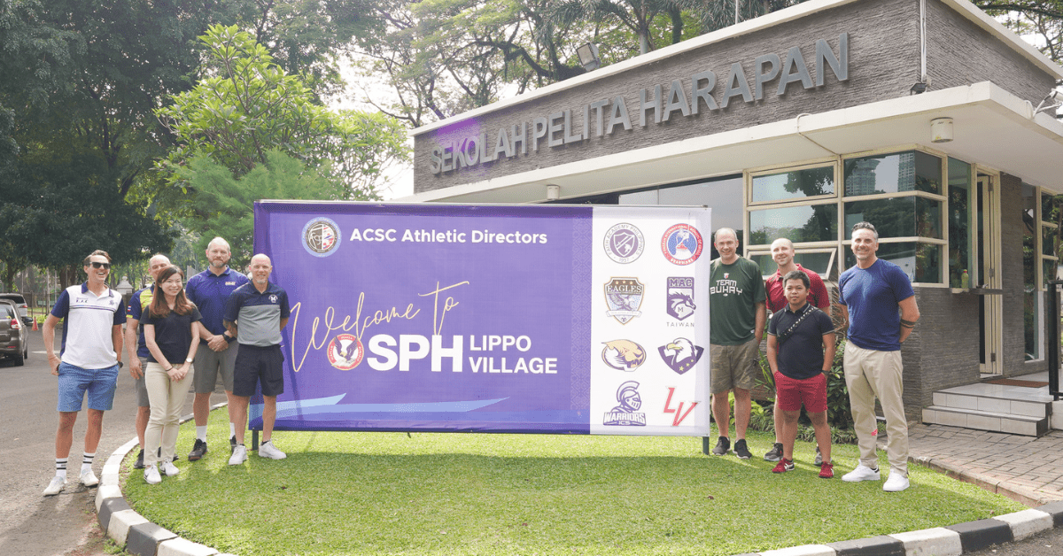 ACSC Athletic Directors Meeting at Sekolah Pelita Harapan